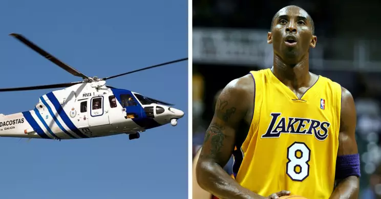 Kobe Bryantın uçduğu helikopter güclü təhlükəsizlik rekordu ilə tanınır.