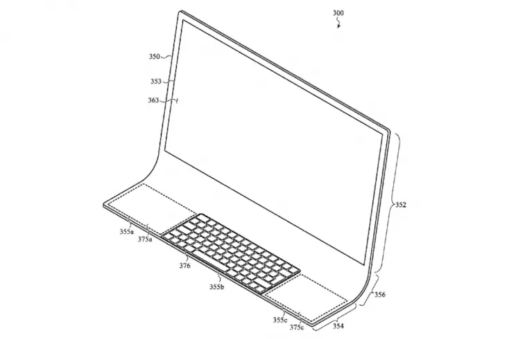 Zakrzywiony patent Apple iMac z pojedynczym szkłem może wskazywać na ponowne skupienie się na projektowaniu