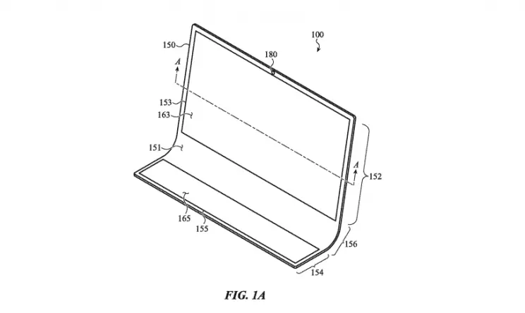 Apple-ren beira bakarreko iMac-en patenteak Diseinuaren ikuspegi berritua adierazi dezake