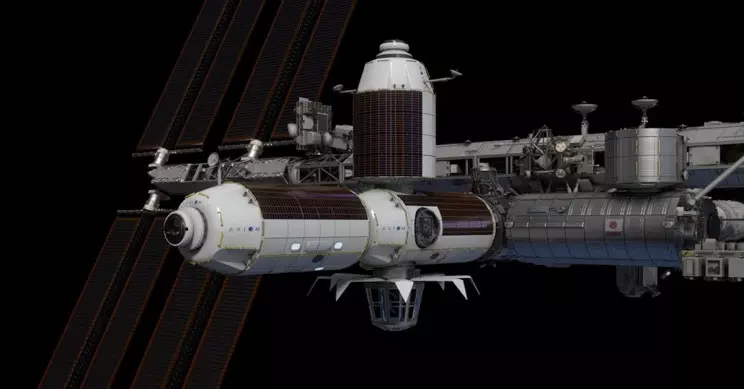 NASA 選擇 Axiom 作為國際空間站的第一個商業模塊