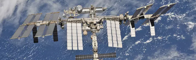 NASA väljer Axiom för första kommersiella modulen för den internationella rymdstationen