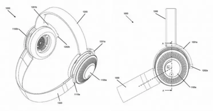 สิทธิบัตร Dyson บอกเป็นนัยว่าบริษัทจะผลิตหูฟังฟอกอากาศ