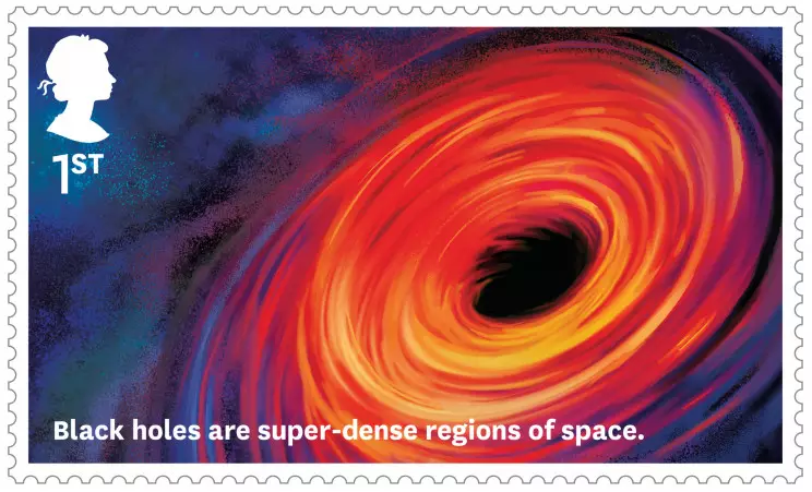 Royal Mail utsteder 8 Stellar-stempler for Astronomical Society-jubileet