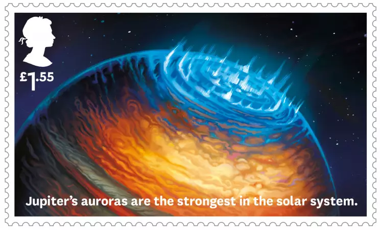 Royal Mail utsteder 8 Stellar-stempler for Astronomical Society-jubileet