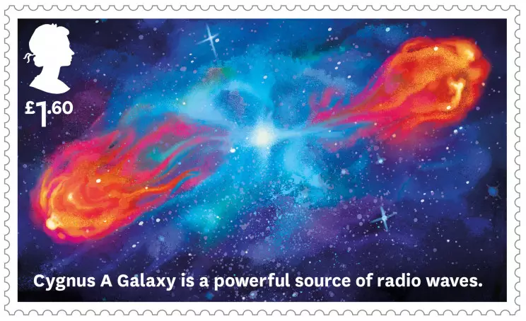 Royal Mail phát hành 8 tem sao cho ngày kỷ niệm của hội thiên văn