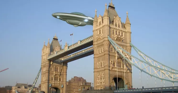 ಬ್ರಿಟಿಷ್ UFO ದೃಶ್ಯಗಳನ್ನು ಮೊದಲ ಬಾರಿಗೆ ಆನ್ಲೈನ್ನಲ್ಲಿ ಪ್ರಕಟಿಸಲಾಗುವುದು