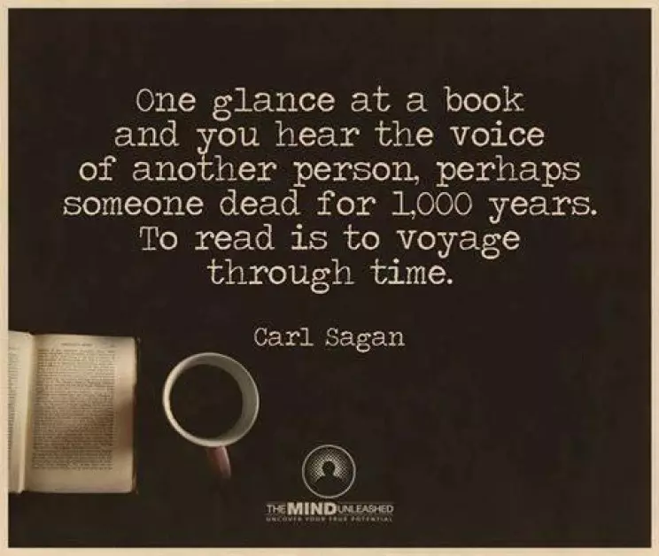 time travel carl sagan