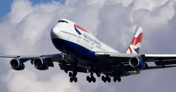 British Airways рекорди зудтарин парвози субсоники трансатлантикиро шикаст