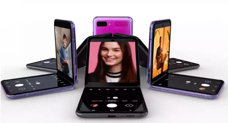 Samsung Galaxy Z Flip Phone පෙබරවාරි 14 වෙනිදා එළිදැක්වීමට නියමිතයි, මෙන්න සියලු තොරතුරු
