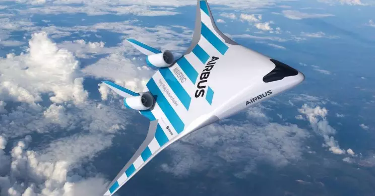 Το νέο σχέδιο της Airbus που θα μπορούσε να φέρει επανάσταση στις πτήσεις όπως το ξέρουμε