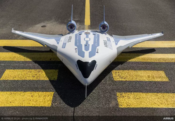 Airbus nya design som skulle kunna revolutionera flygandet som vi känner det