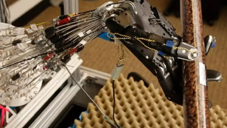 Robotic Hands a appris à faire tournoyer un bâton