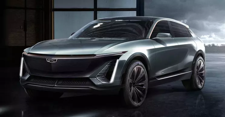 Cadillacs første elektriske bil vil blive fremvist i april