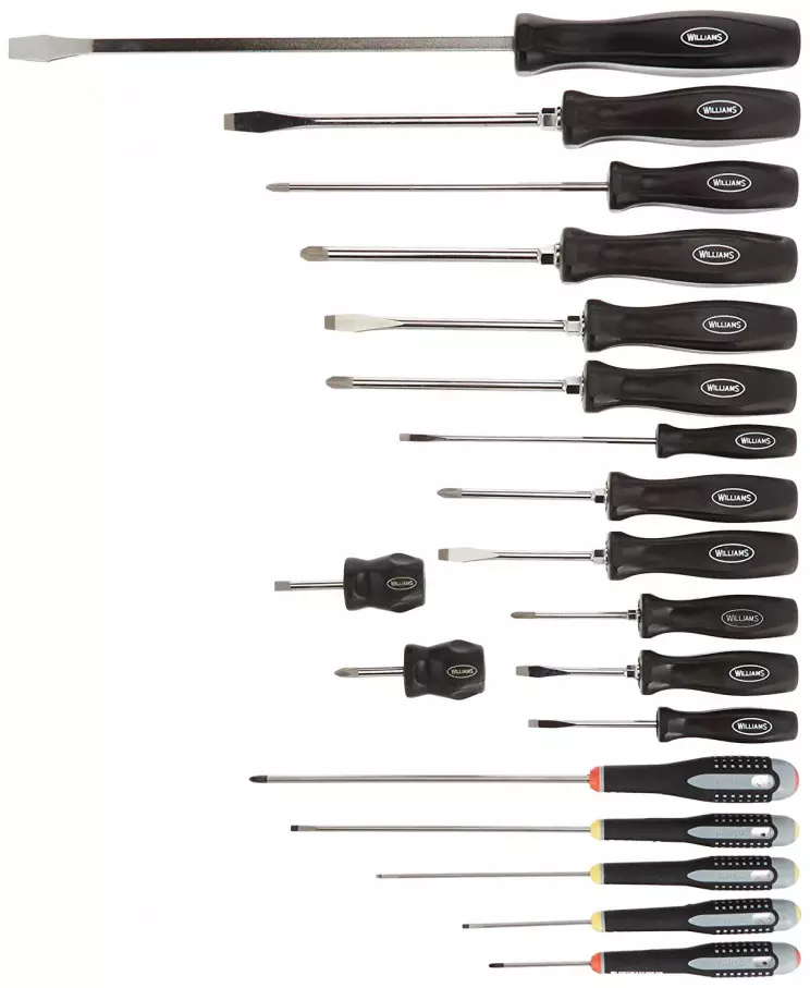 13 Screwdriver Inaweka Kisanduku chako cha zana kinahitaji Majira haya