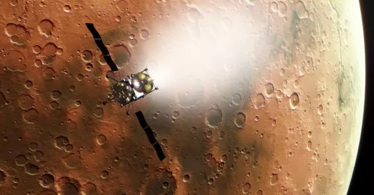 Ճապոնիան կարող է լինել առաջինը, ով երբևէ վայրէջք է կատարել Մարսի լուսնի վրա