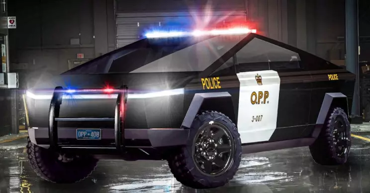 Tesla Cybertruck és el vehicle escollit per a la policia provincial d'Ontario