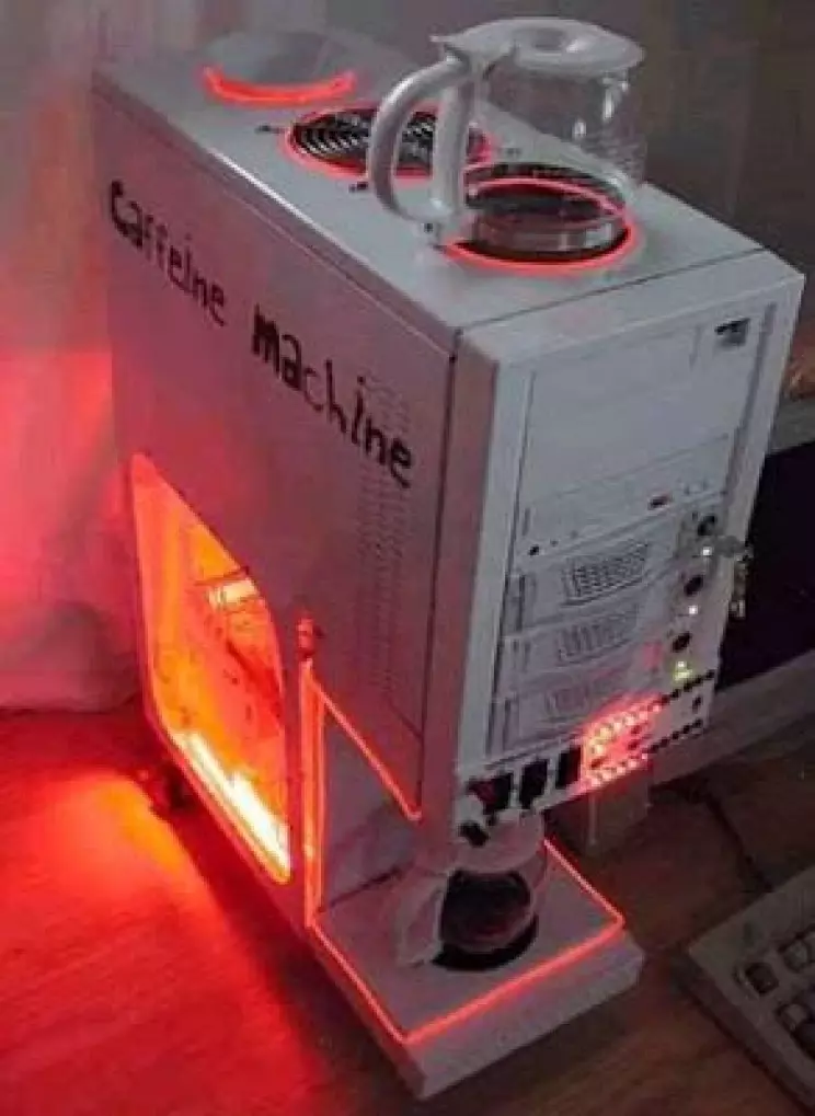 make deui barang heubeul pc maker kopi