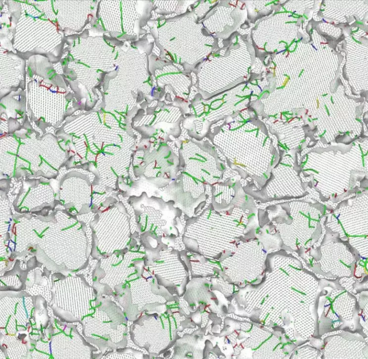 Ang Metal ay Lalong Lumalakas sa Microscopic na Sukat, Natuklasan ng mga Siyentista