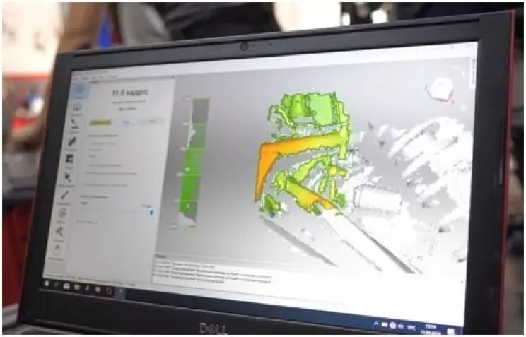 Como o escáner 3D de Artec Eva está axudando a Snag Racing a mellorar a perfección