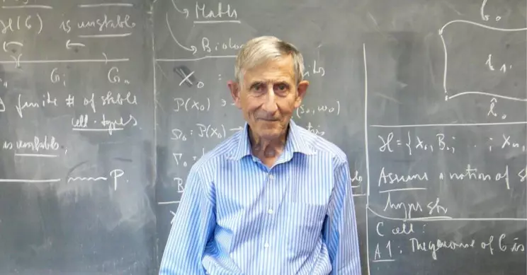 Freeman Dyson, byltingarkenndur kenningasmiður, deyr 96 ára gamall