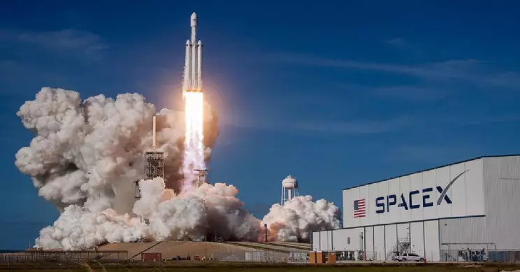 SpaceX ຊະນະສັນຍາການບໍລິການເປີດຕົວສໍາລັບພາລະກິດ Asteroid Psyche ໂລຫະຫນັກ