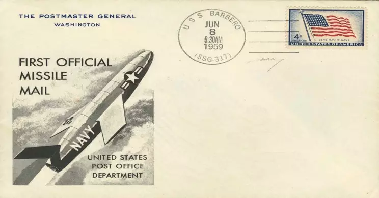 미국이 우편물을 배달하기 위해 핵 미사일을 사용한 시간