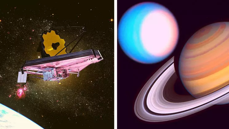 Цяпер касмічны тэлескоп Джэймса Уэба можа адсочваць рухомыя мэты ў нашай Сонечнай сістэме