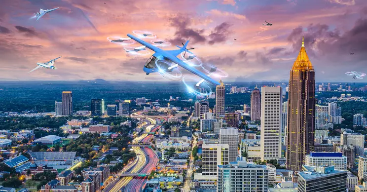 NASA 開始與 17 家公司合作以促進城市空中交通