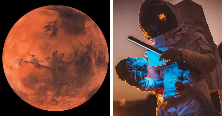 Elämä Marsissa: Nasa Rover olisi voinut löytää todisteita muinaisesta elämästä, tutkijat sanovat