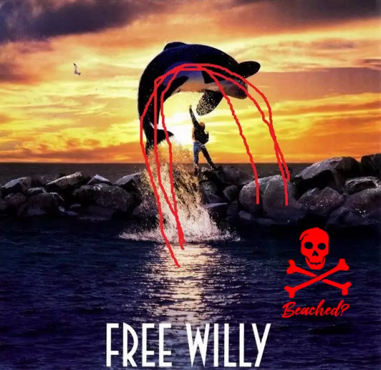 pósters de películas imposibles free willy