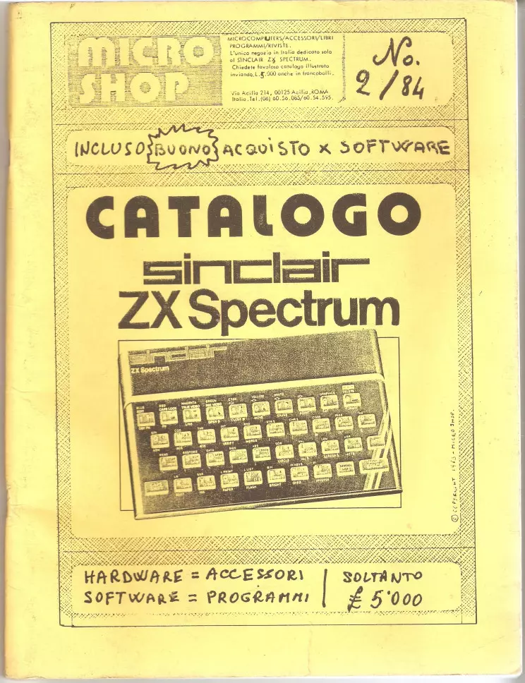 Catalogo Sinclair