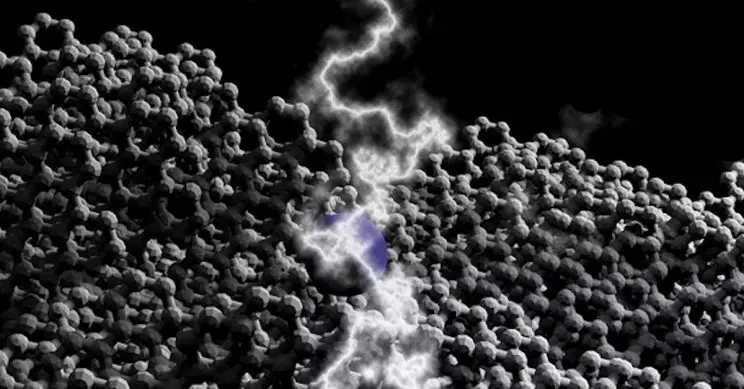ابتكر الكيميائيون غشاء رقيق للغاية يستوعب 100 مرة قوة أكبر