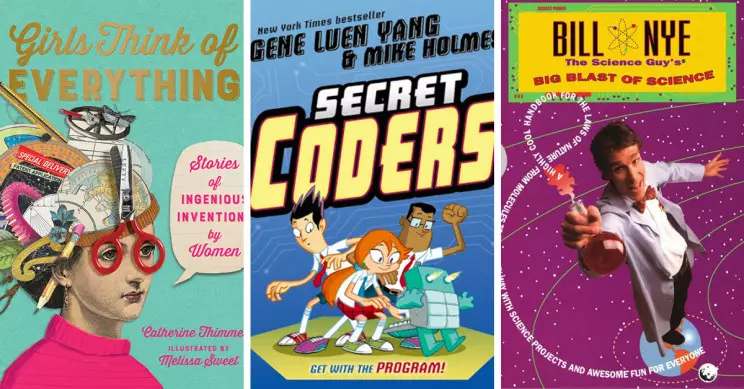 23 livros STEM para tornar a ciência e a engenharia divertidas para crianças