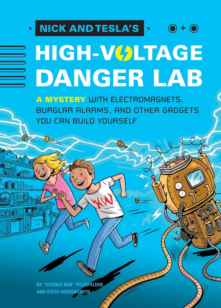 ကလေးများအတွက် သိပ္ပံနှင့် အင်ဂျင်နီယာဆိုင်ရာ ပျော်စရာဖြစ်စေမည့် STEM စာအုပ် ၂၃ အုပ်
