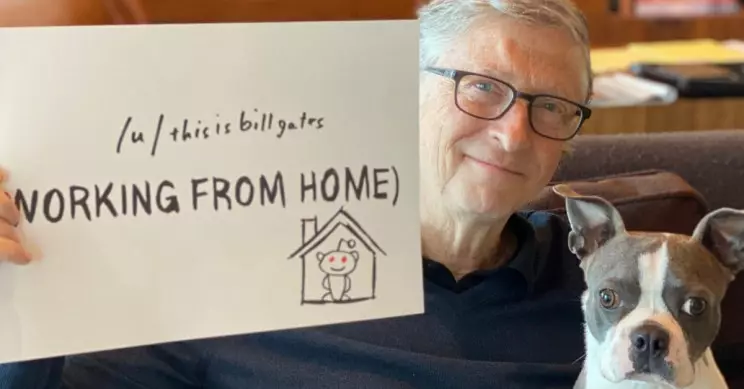 Bill Gates er vært for Reddit AMA for at tale om CoViD-19 Coronavirus-pandemien