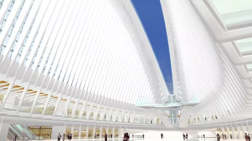 World Trade Center ศูนย์กลางการคมนาคมขนส่งพุ่งเหนืองบประมาณ