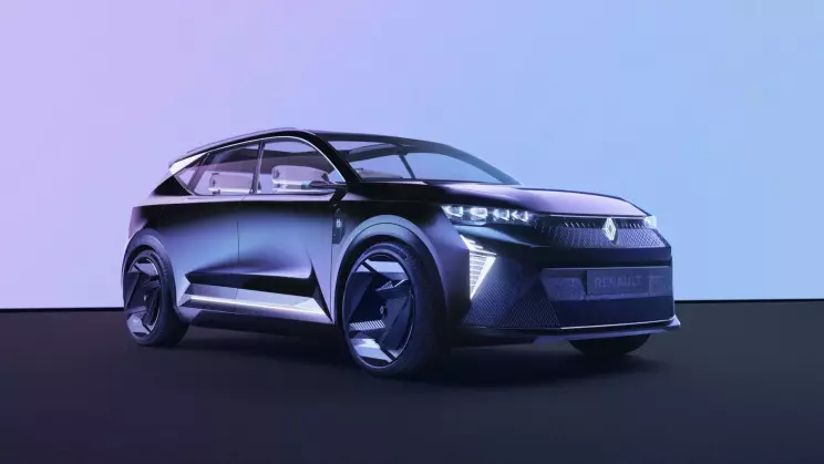 Renaults første hydrogendrevne elbil vil kjøre 500 miles per lading