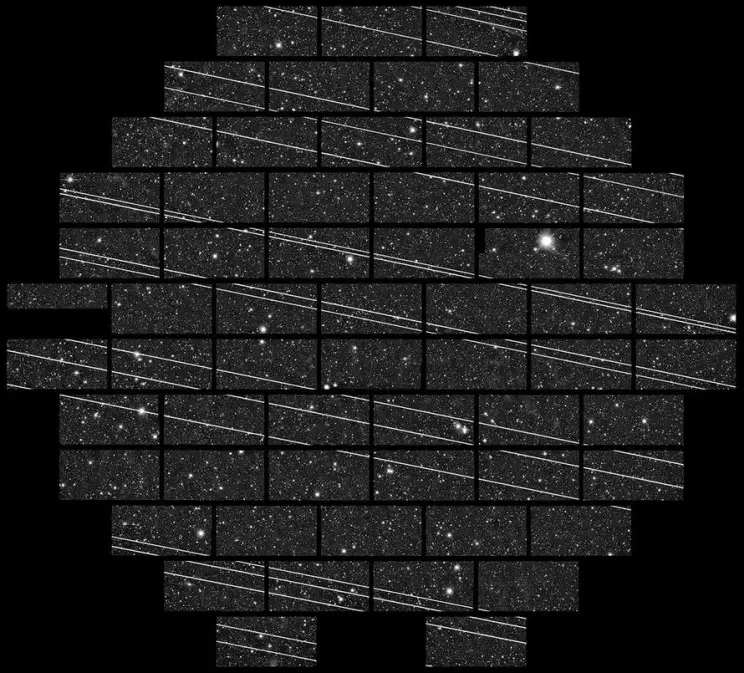 Елон Муск тврди да сателити Старлинк неће утицати на астрономију, али истраживање каже другачије