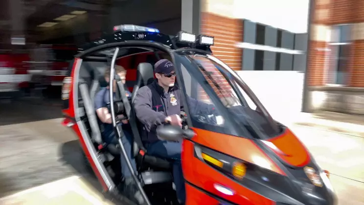 Arcimoto Rapid Responder 1