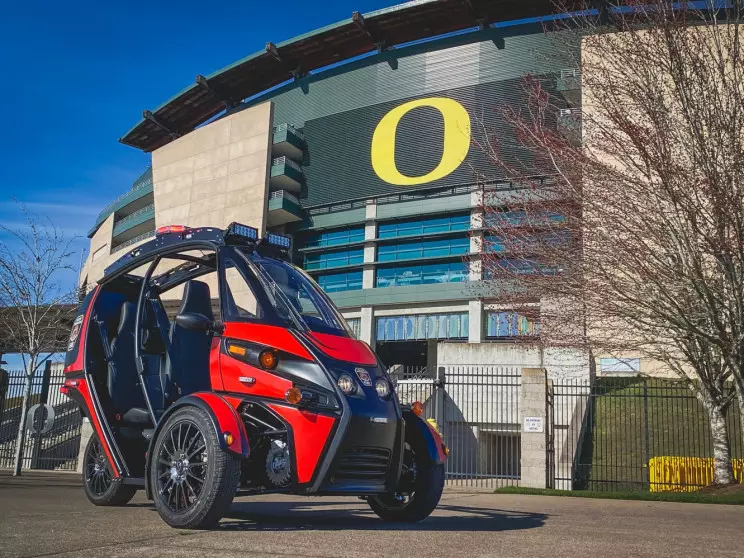 Arcimoto Rapid Responder 4