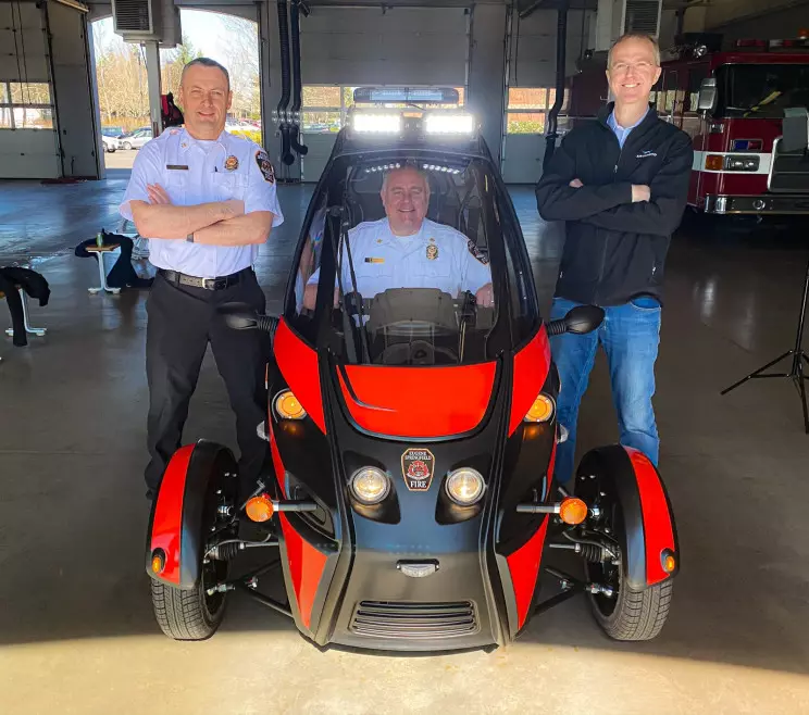 Arcimoto تېز ئىنكاس قايتۇرغۇچى 6