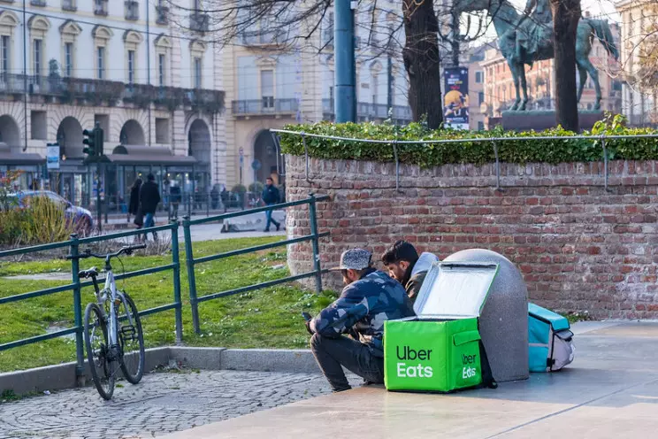 tech giganti coronavirus ubereats