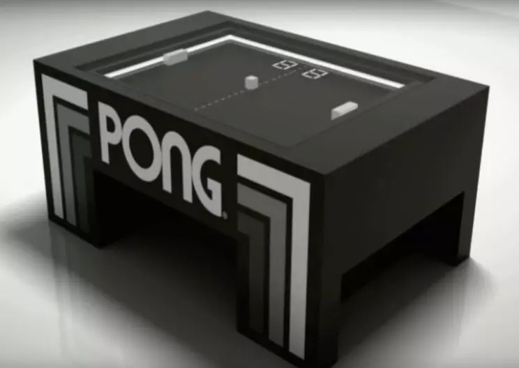 มนุษย์สร้างแบบจำลองกลไกที่น่าทึ่งของ Pong