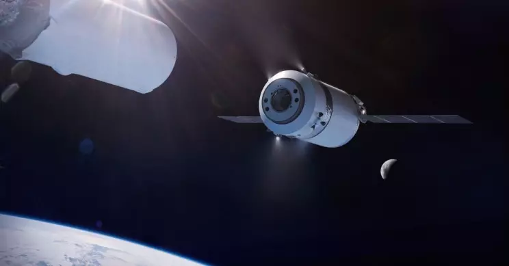 ئەجدىھا XL ئاي شارى دەرۋازىسى تەمىنلەش توختامىدا NASA Taps SpaceX سۈپىتىدە ئاشكارلاندى