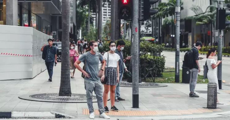 Singapur hat es geschafft, bis jetzt Lockdown-frei zu bleiben