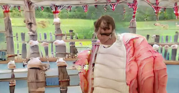 AI Gone Wrong: Great British Bake Off postane optična nočna mora