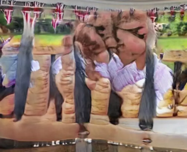 AI Gone Wrong: Great British Bake Off postane optična nočna mora