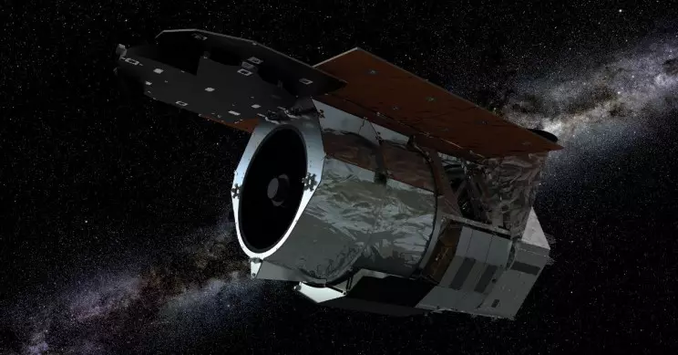 Teleskòp WFIRST montre nouvo estil NASA nan lachas ègzoplanèt