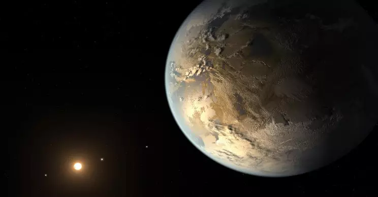 NASA Menehi $2 Yuta kanggo Konsep Misi kanggo Gambar Exoplanet Kaya Bumi