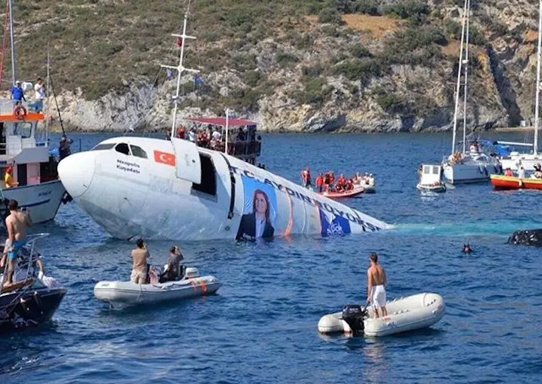 SINking airbus